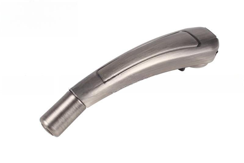 Roto Hardware Pewter Folding Crank Handle for Windows