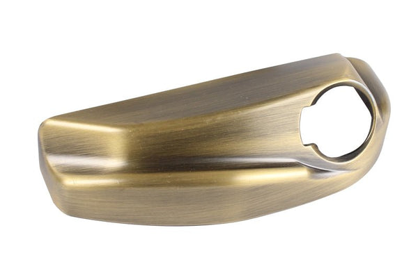 Roto Hardware Antique Brass Window Operator Cover