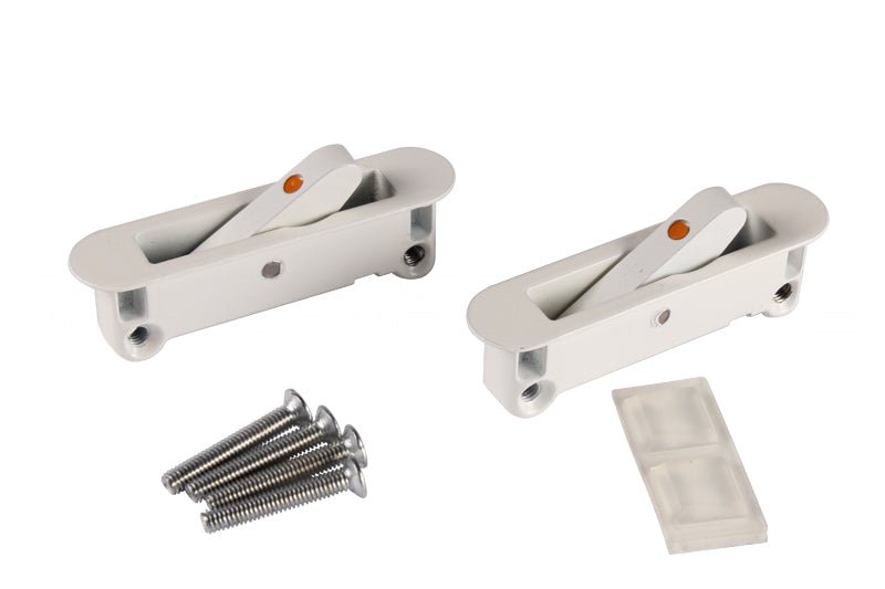 Roto Sliding Window Hardware Side Fixed Mount Lock - Durable