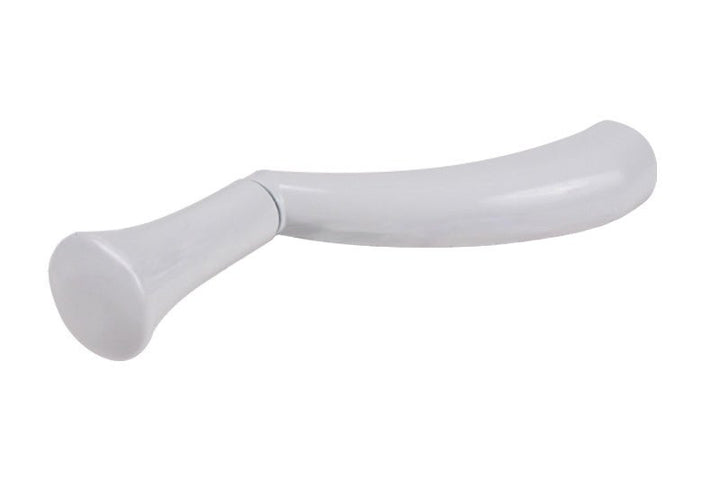 Roto White Easy Grip Crank Handle - Casement Window Hardware