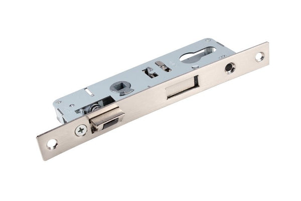 Residential Swinging Screen Door Mortise Lock - Satin Nickel
