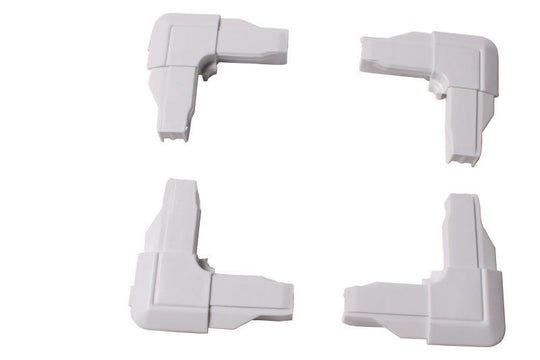 Screenco Window Screen Hardware - Straight Locking Tab