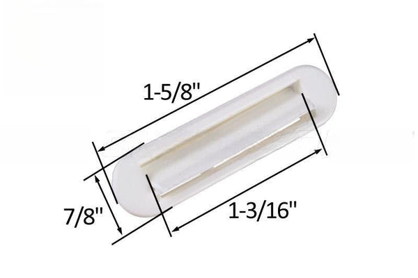 Sliding Window Weep Hole Cover - Durable Drainage Hardware