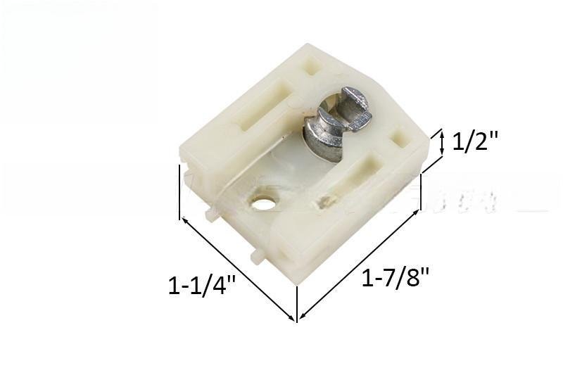 Sliding Window Balance Shoe - Replacement Hardware for Home
