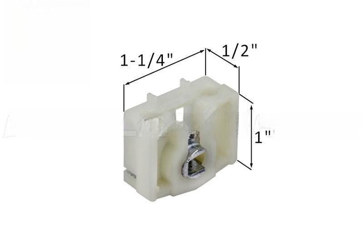 Sliding Window 1" Balance Shoe for Smooth Sash Movement