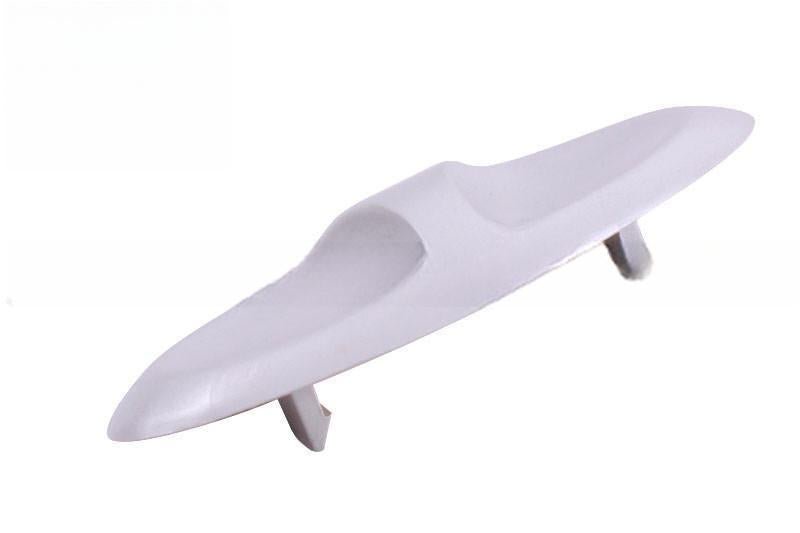 Residential Sliding Window Hardware - White Thumb Turn Lock