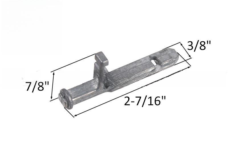 Residential Sliding Window Hardware - Durable Pivot Bar