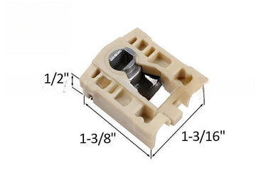 Residential Sliding Window Hardware - 1-3/8" Balance Shoe