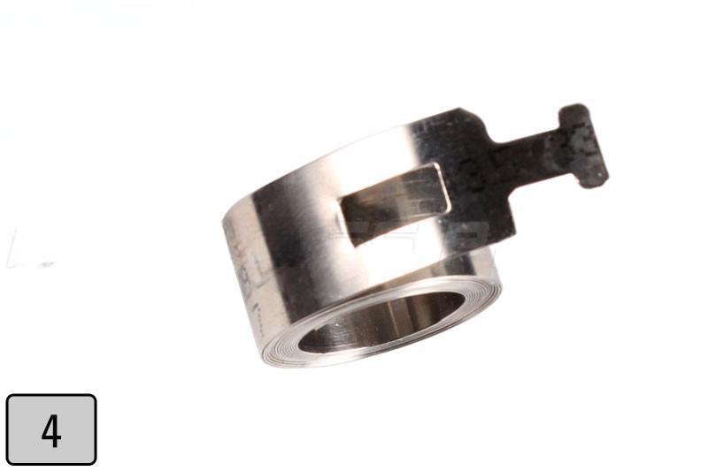 Sliding Window Coil Balance 4.5" Steel Replacement Hardware