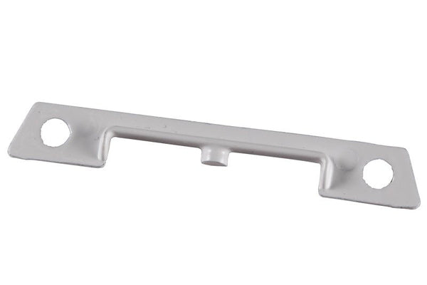 Sliding Window Sash Lock Keeper in White for Security