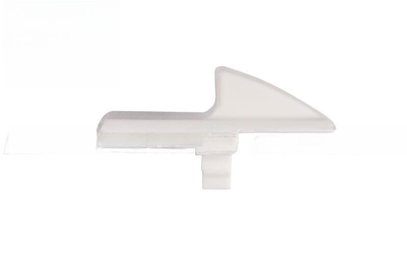 Residential Sliding Window Thumb Latch Replacement - White