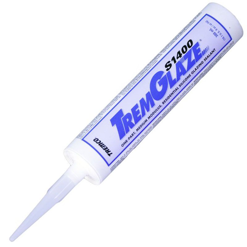 Tremco Tremglaze S1400 White Sealant - High-Performance Supplies