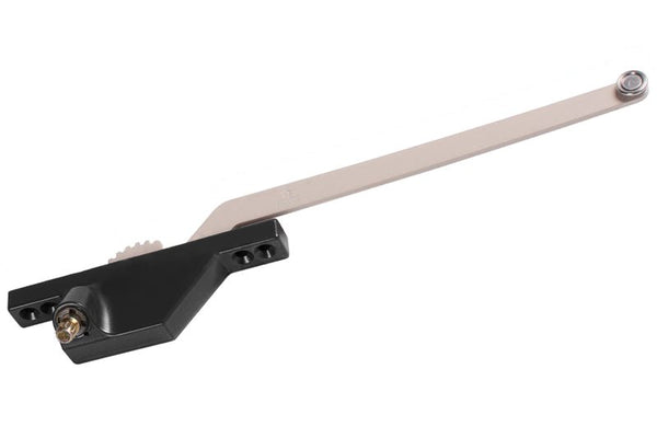 Left Hand Truth Window Hardware - Black Casement Operator