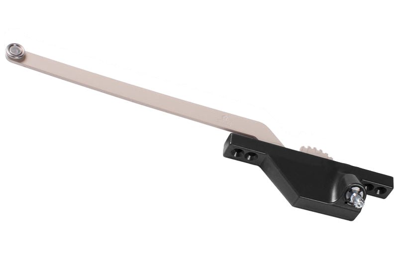 Right Hand Truth Window Hardware - Black Casement Operator