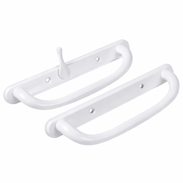 Truth Window & Door Hardware - Olympus White Handle Set