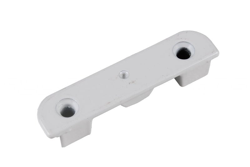 Truth Hardware White Recess Mount Keeper for Windows