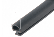 Black EPDM Pull-In Glazing Gasket - Commercial Door Hardware
