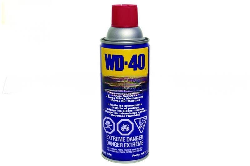 WD-40 Multi-Use Lubricant - Supplies for Rust Protection