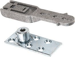 Wedge-Lock Commercial Door Hardware - Bottom Pivot Assembly