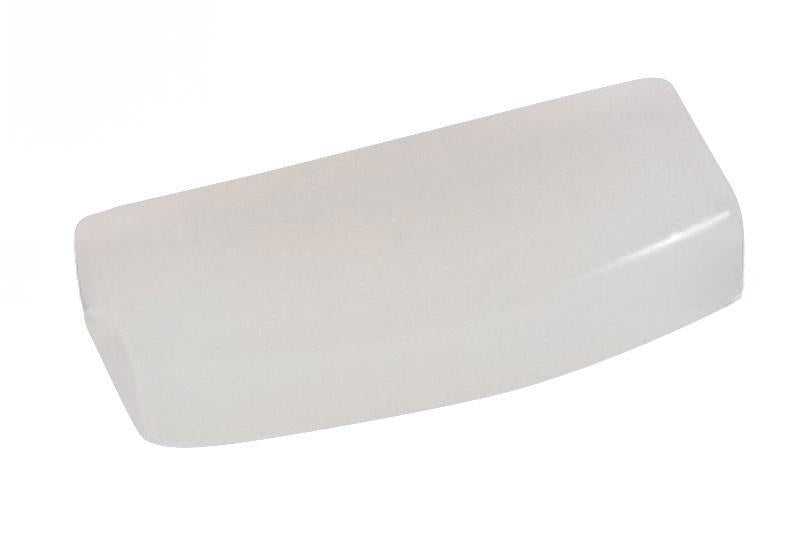 White Nylon Glide for Sliding Windows - Durable Track Insert