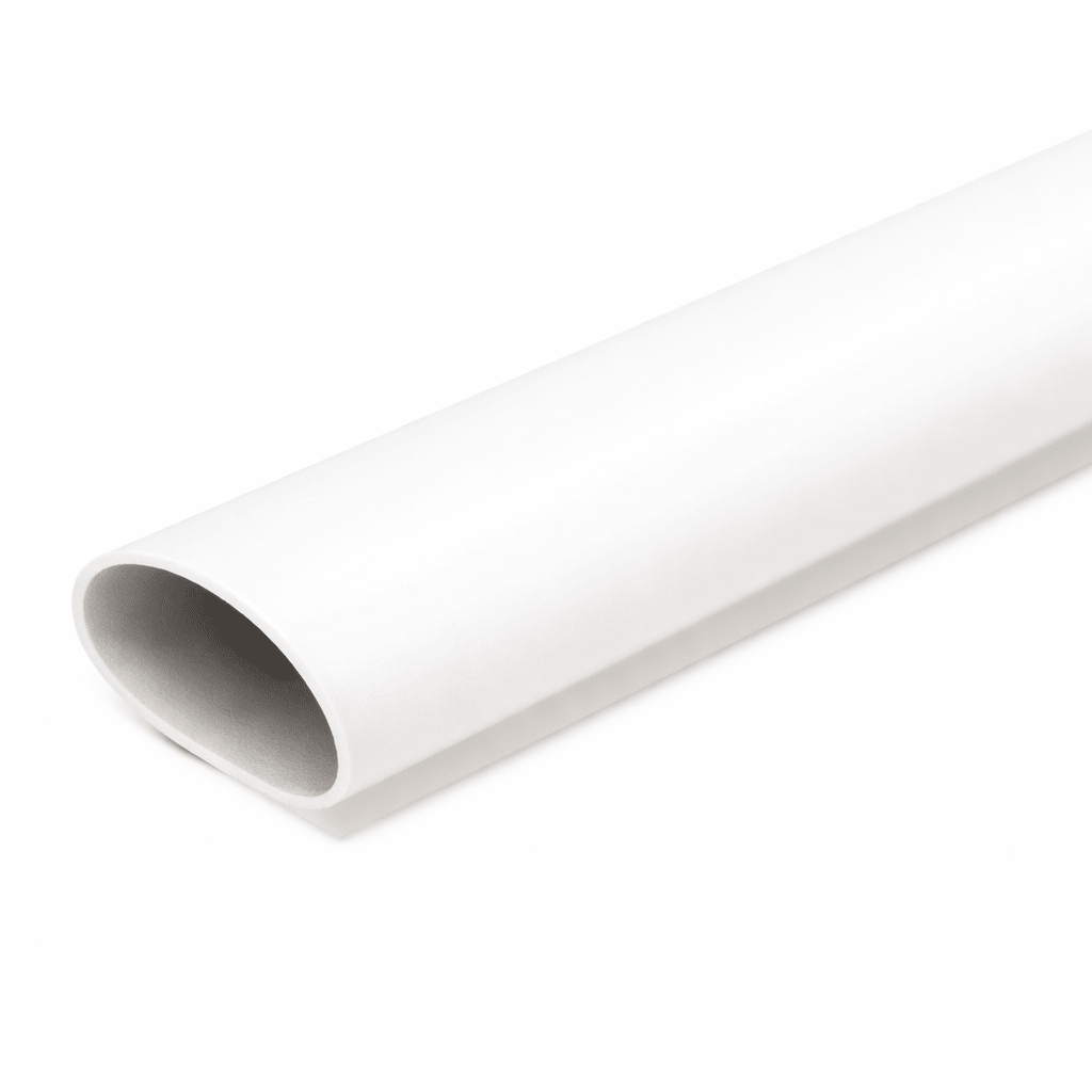 White Self-Adhesive Weatherstripping - 500' Foam Seal Roll