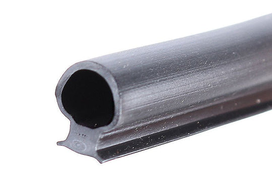 Window Bulb Black T-Slot Rubber Weatherseal for Windows