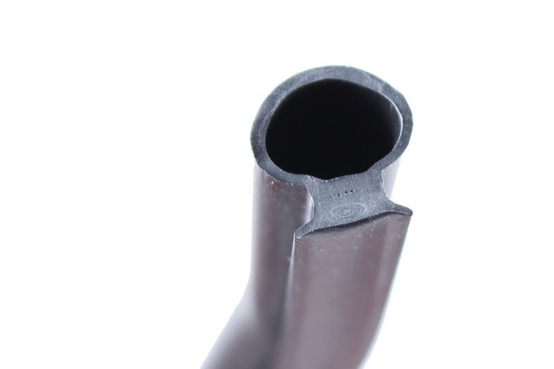 Bulb Weatherstripping Seal - 3/8" Width Black Replacement