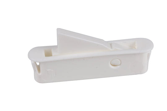 Residential Sliding Window Hardware - White Vent Latch Lock