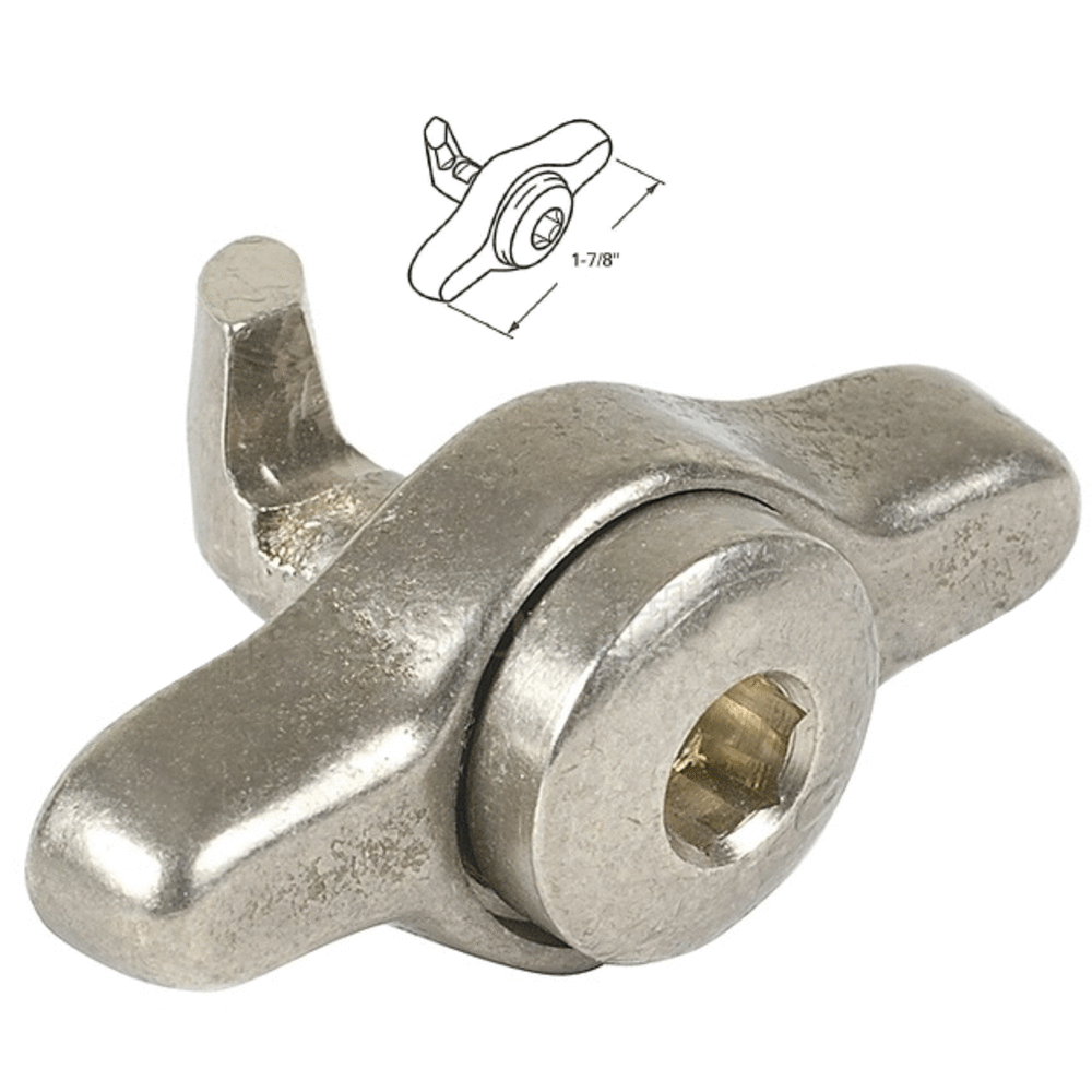 Premium Bronze Commercial Vent Lock | Reflect Window & Door