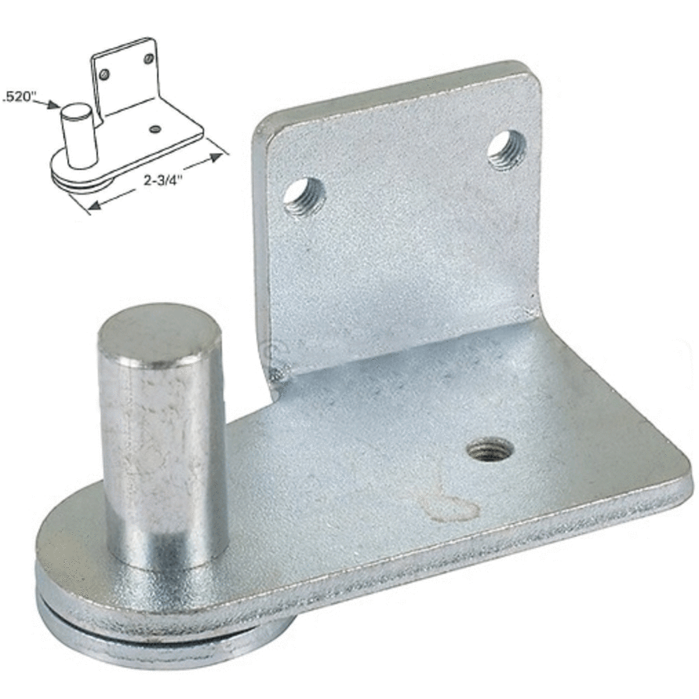 Zimmcor Commercial Door Pivot - Durable Steel Support
