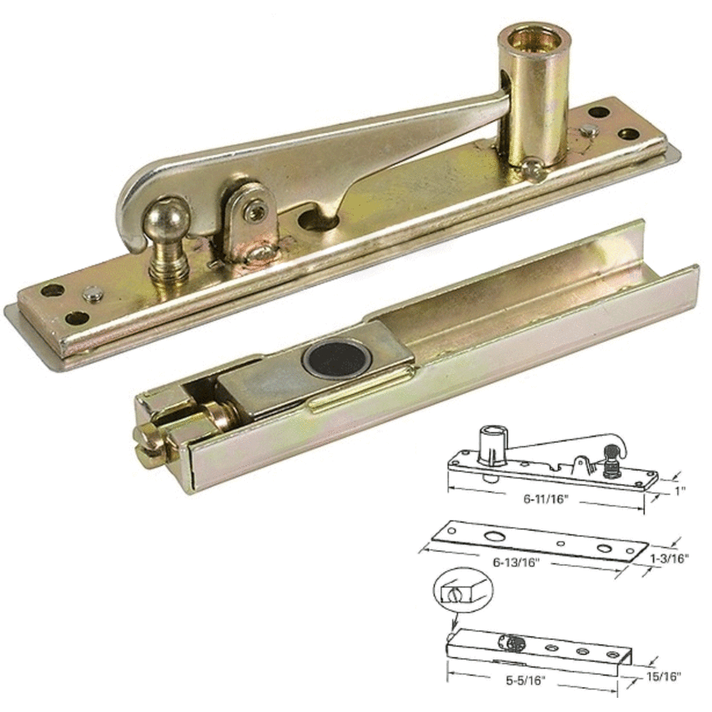 Walking Beam Commercial Door Pivot - Durable & Adjustable