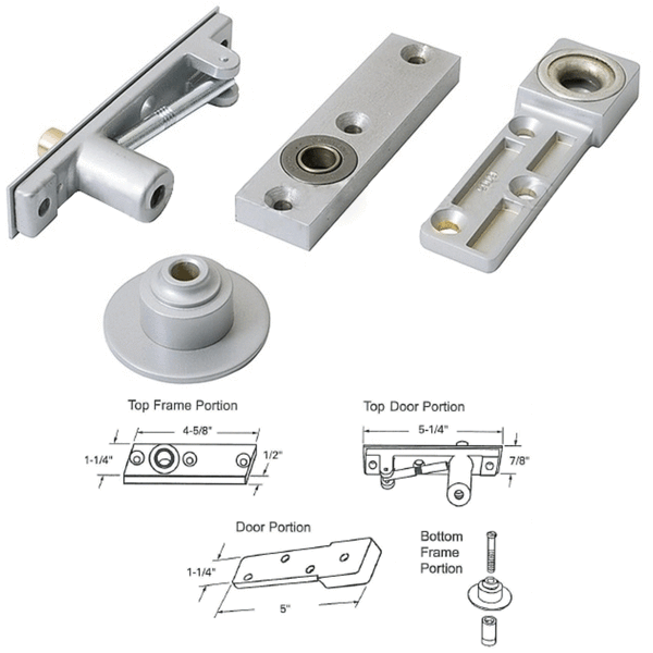 L.C.N. Walking Beam Pivot in Durable Forged Bronze