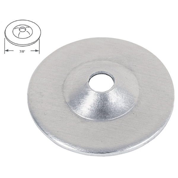Kawneer Aluminum Storefront Door Stop Clip for Durability