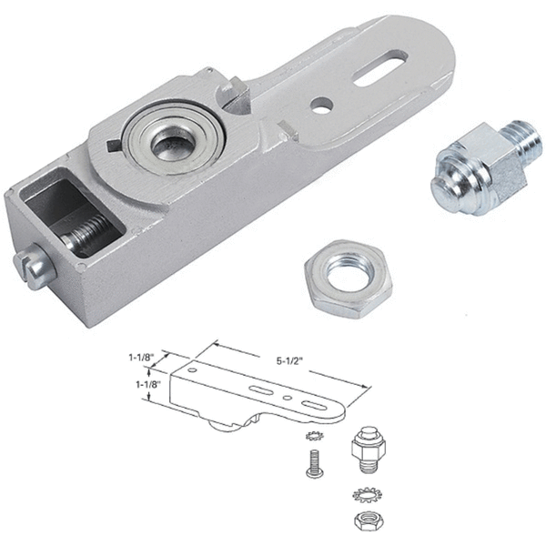 Commercial Storefront Door Pivot Set – Durable, Efficient & Secure
