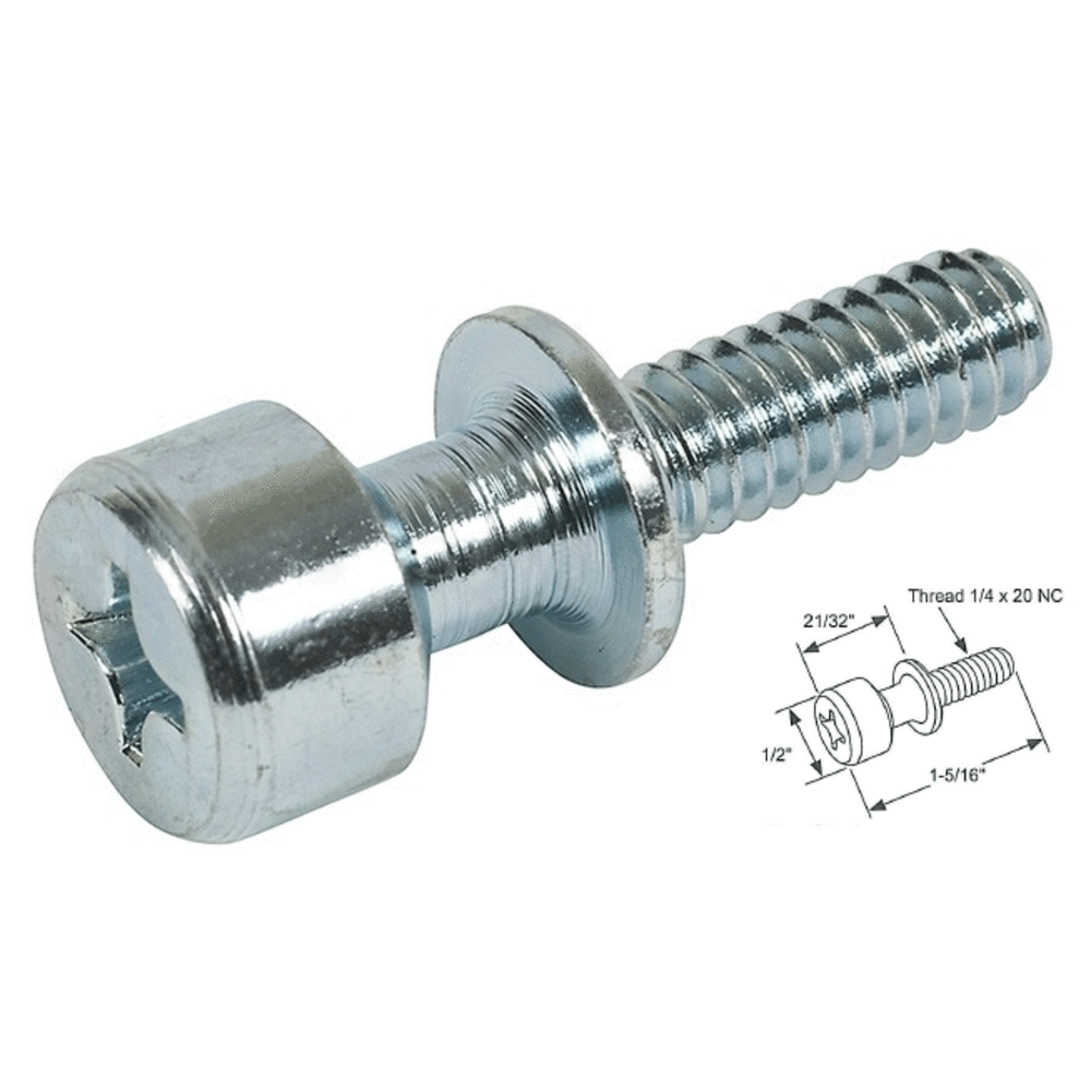 Commercial Door Mounting Stud for Kawneer Systems