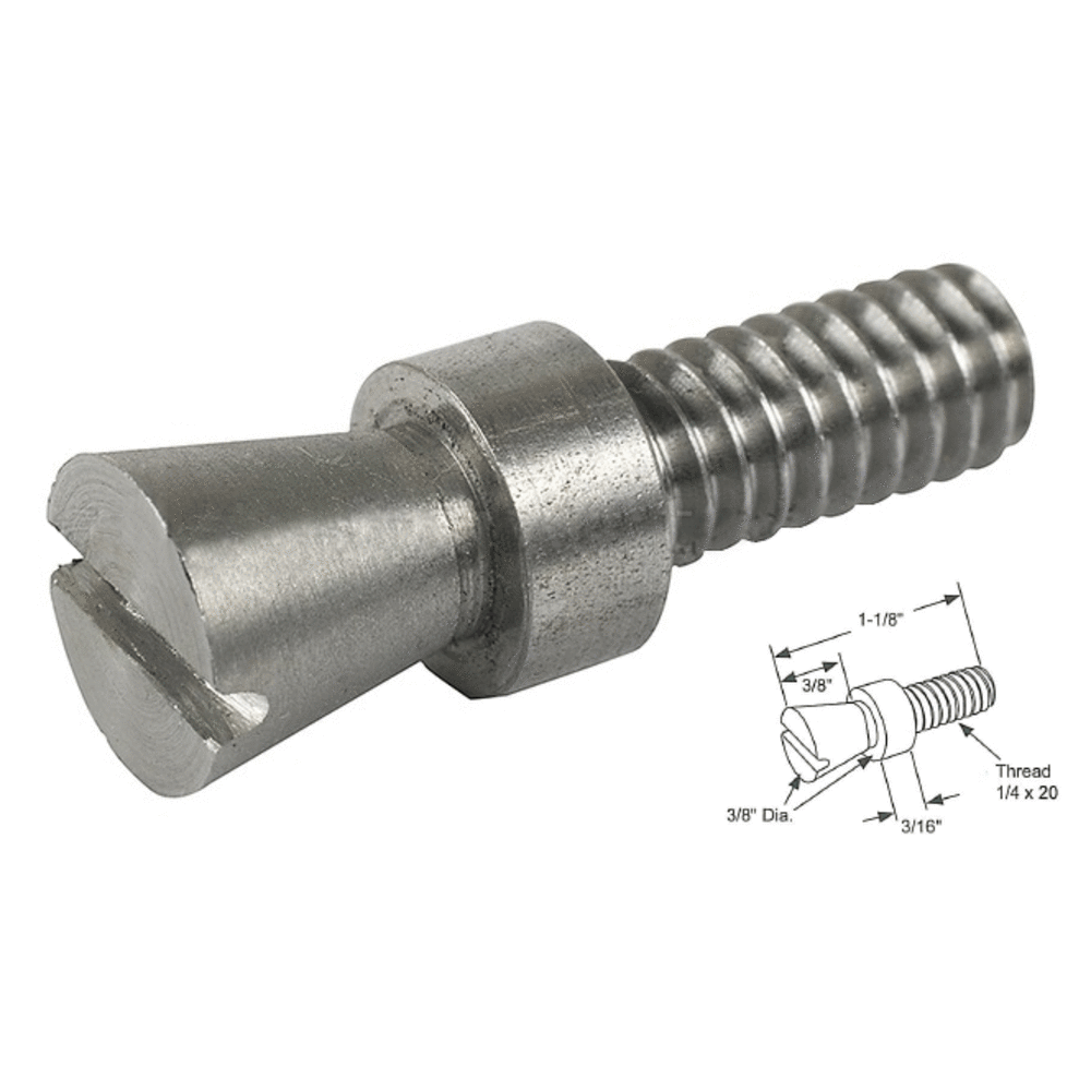 Machine Bolt for Aluminum Storefront Door Handles