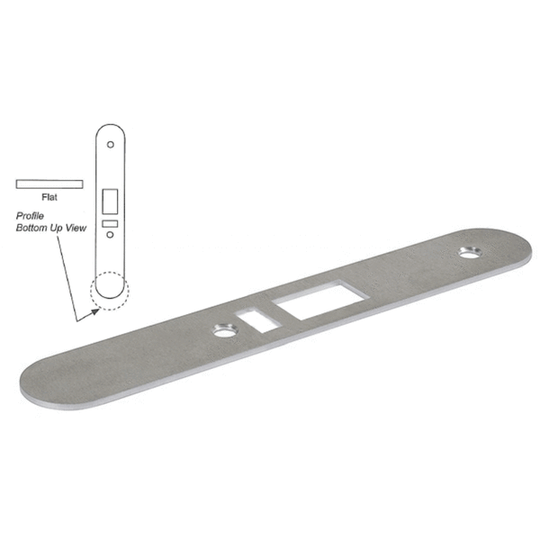 Zimmcor Latch Lock Face Plate for Viro Locks