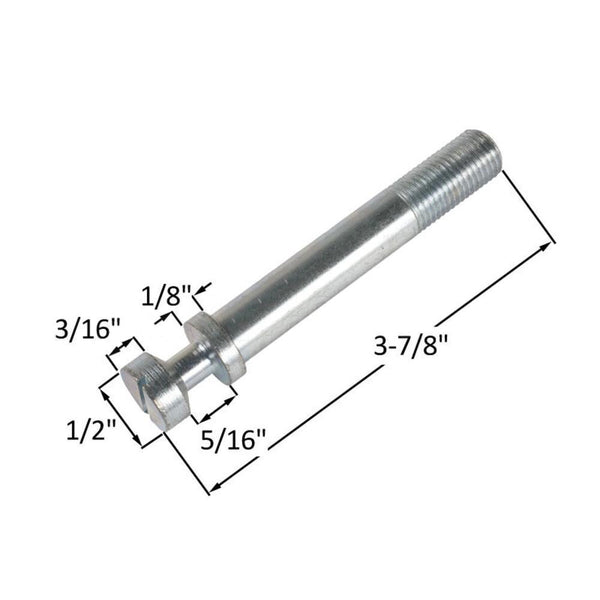 Push/Pull Machine Bolt - 3/8 N.F.