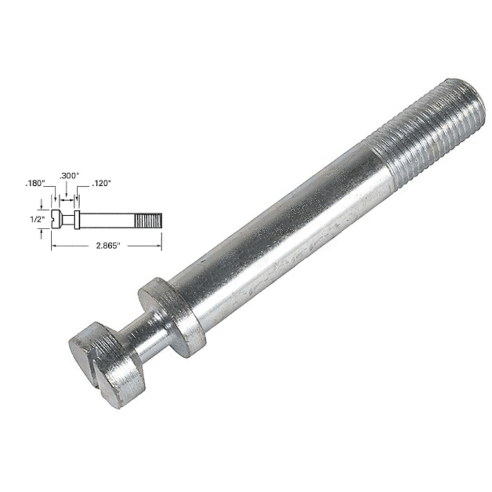 Commercial Door Machine Bolt – Secure Push/Pull Fastener