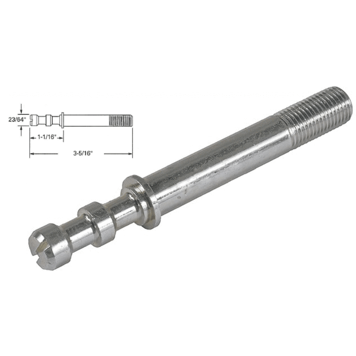 Kawneer Commercial Store Front Door Push/Pull Steel Machine Bolt