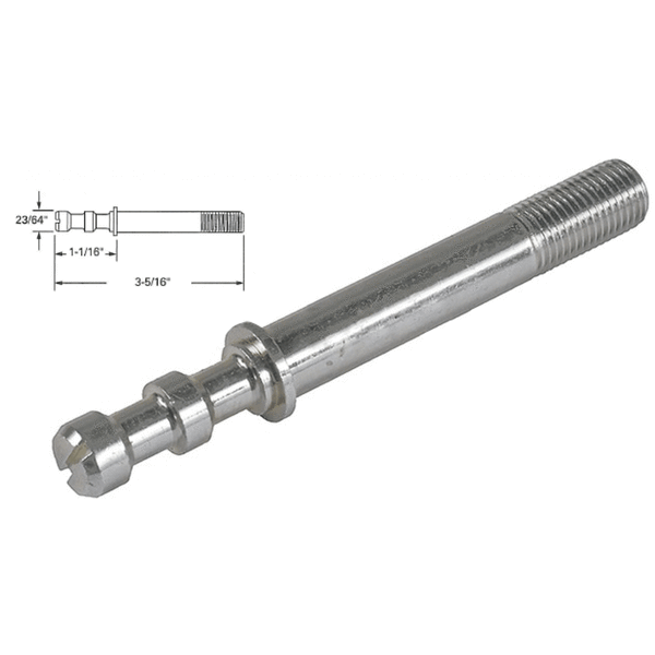 Durable Kawneer Aluminum Storefront Door Push/Pull Bolt