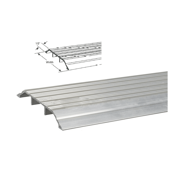 Commercial Entry Door Aluminum Thresholds for Safety