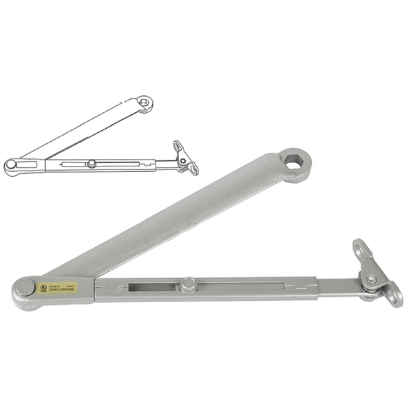 LCN 4041 Heavy Duty Aluminum Door Closer Arm
