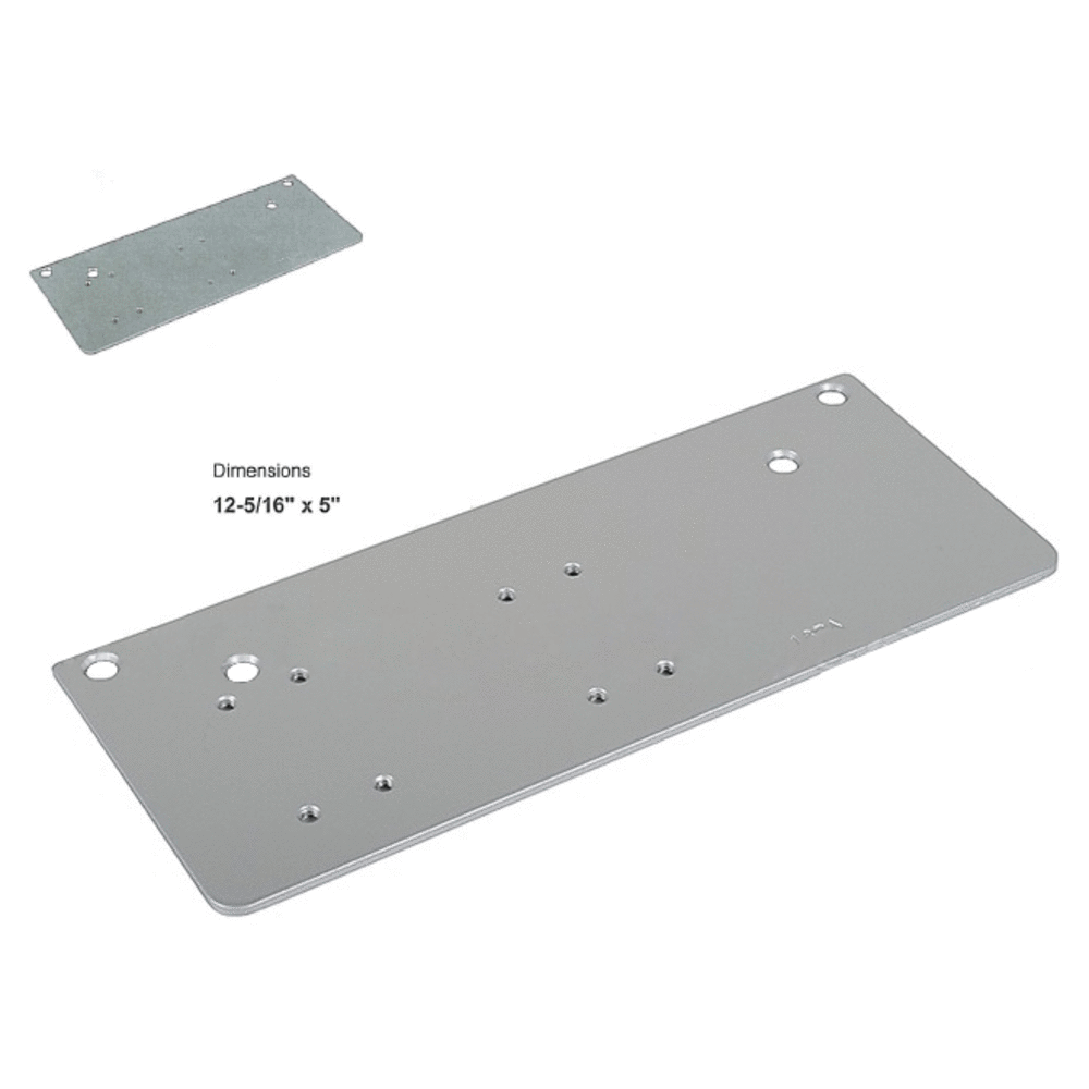LCN Aluminum Drop Plate for 4040 Series Surface Closers | Reflect ...