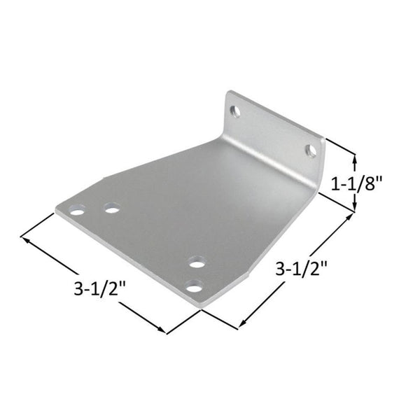 Dorma 644 Heavy-Duty Aluminum Door Parallel Arm Bracket | Reflect ...