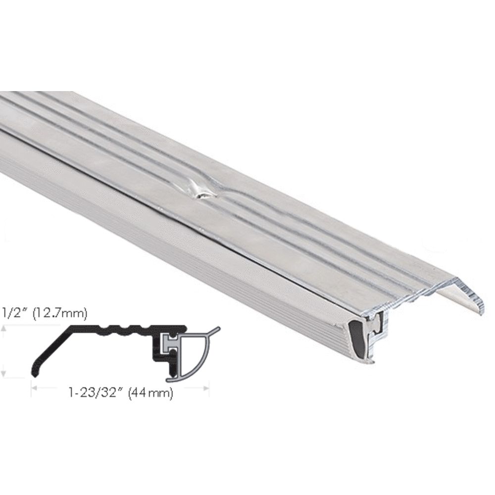 36 Inch Door Threshold – Aluminum Sill with Vinyl Seal