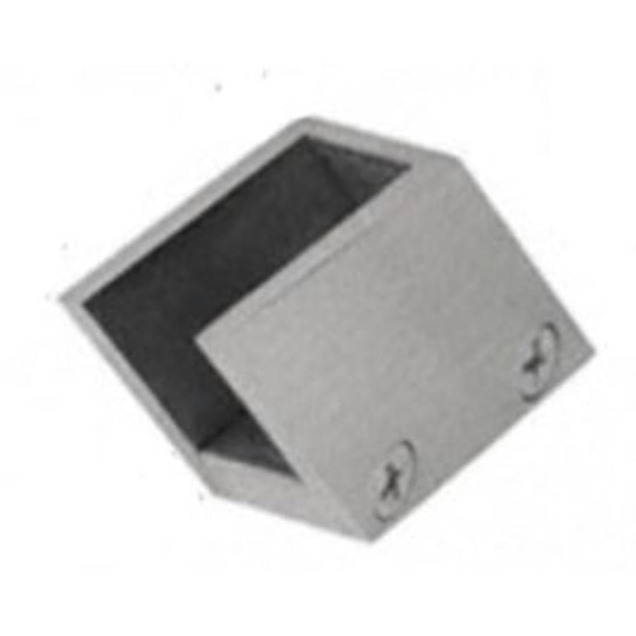Glass Clamp - 1/2 Inch Acute End Clamp Type A for Railings