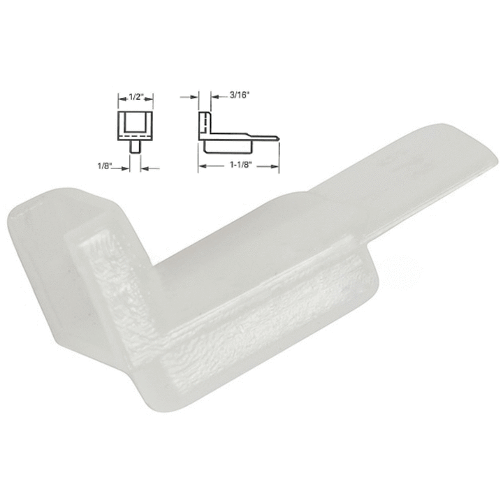 Showcase Drawer 1/2" Side Guide | Reflect Window & Door