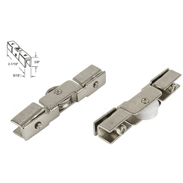 Showcase Track Steel Roller | Reflect Window & Door