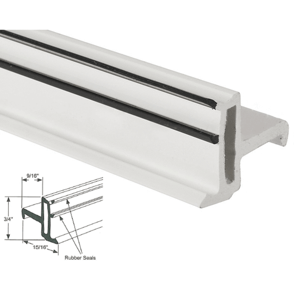 Residential PVC Window Glazing Stop for Acrylon Windows